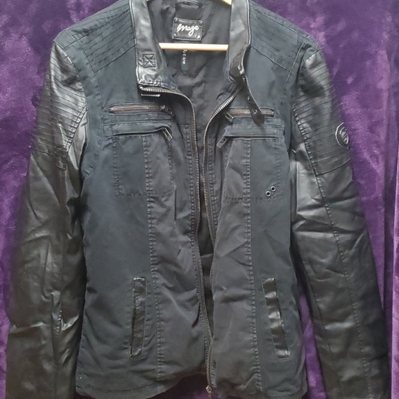Maze Collection | Jackets & Coats | Moto Style Jacket | Poshmark